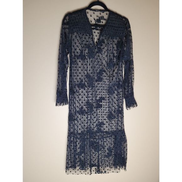 Zara | Dresses | Zara Sheer Dress | Poshmark